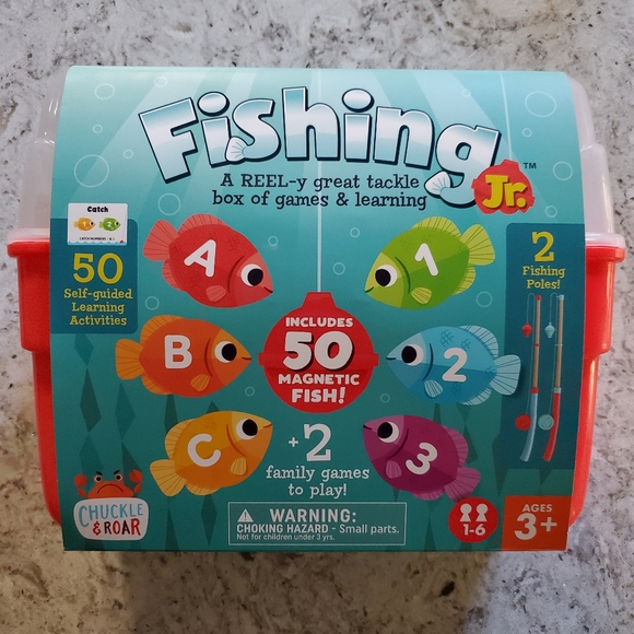Chuckle & Roar | Toys | Chuckle Roar Fishing Jr Self Guided Learning ...